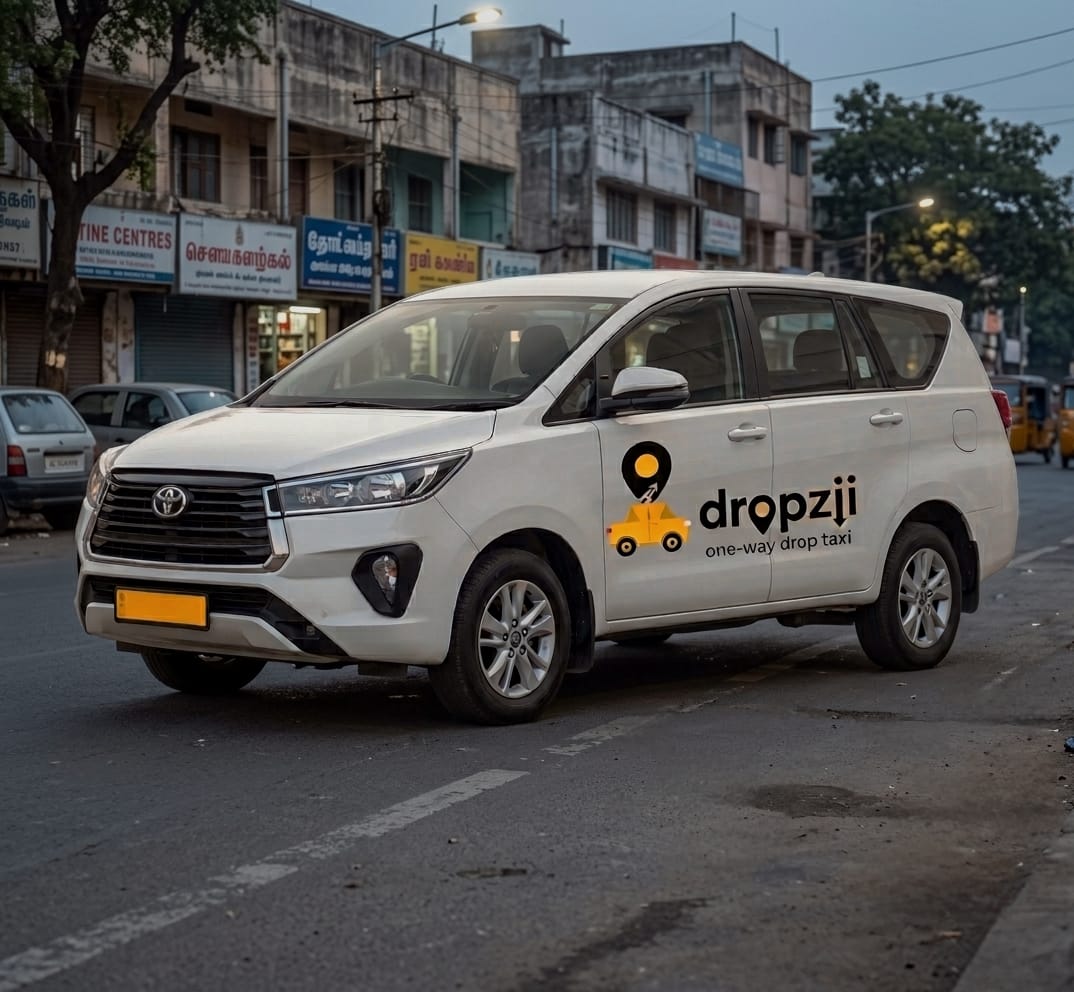Dropzii | Premium One-Way & Outstation Taxi in South India